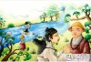 심청전수채화이유선란일러스트동화일러스트동화일러스트학원일러스트학원삽화예쁜그림평생직업취미미술예쁜일러스트창작동화